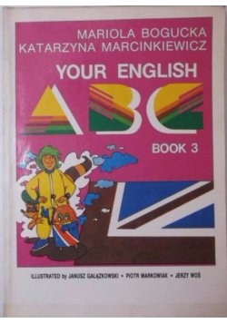 Your English ABC Book 3 - Bogucka Mariola | Książka w Empik