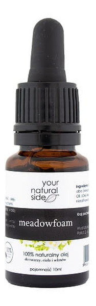 Your Natural Side, nierafinowany Olej Meadowfoam, 10 ml | Sklep EMPIK.COM