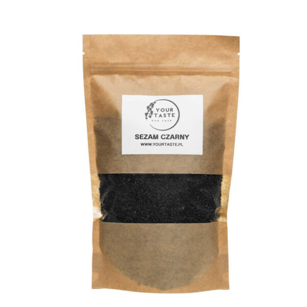 Your Taste, sezam czarny, 500 g - Your Taste | Sklep EMPIK.COM