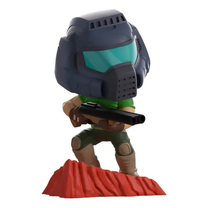 Youtooz - Doom - Doom Guy #0 Statue Figure (10Cm) - Inna marka | Sklep ...