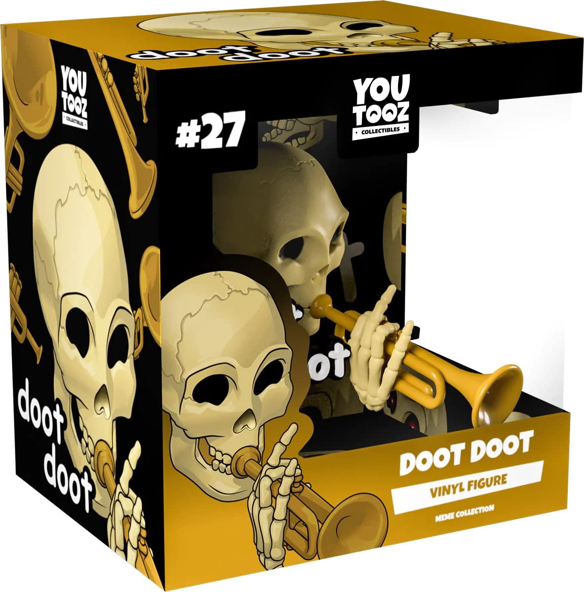 Youtooz Doot Doot #27 2,6-calowa figurka winylowa, kolekcjonerska ...