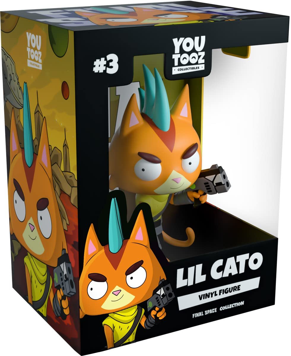 Youtooz Final Space Winylowa figurka Lil Cato 9 cm - Inna marka | Sklep ...