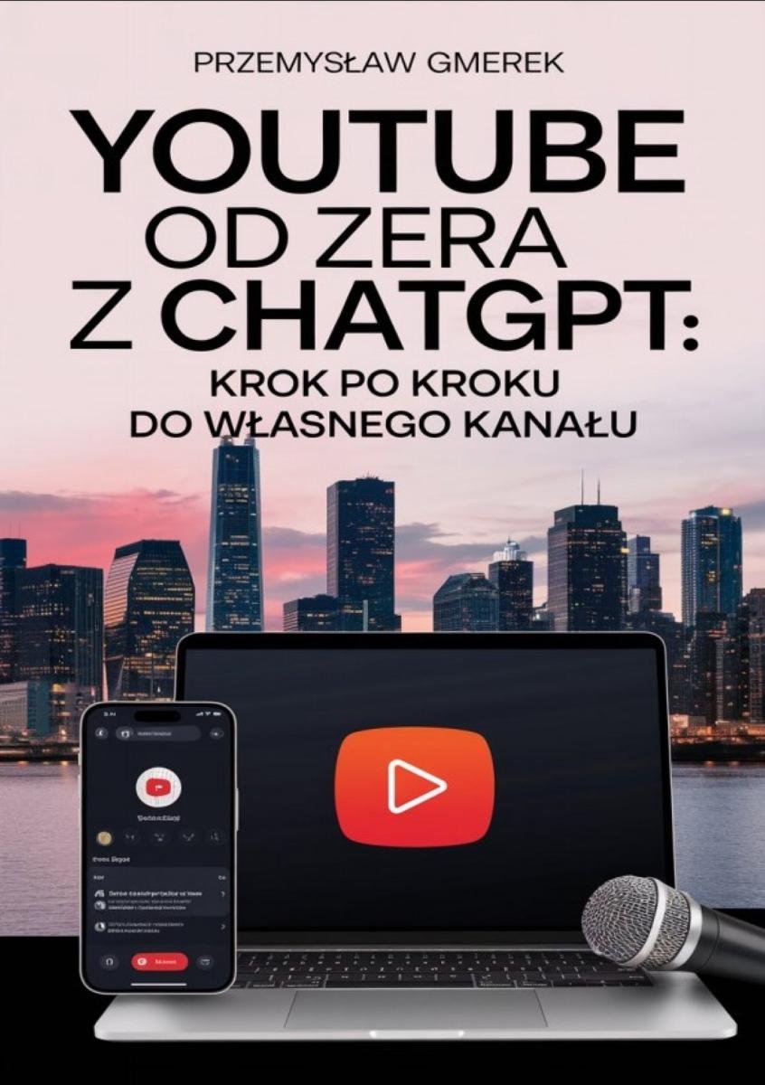 YouTube od zera z ChatGPT: Krok po kroku do własnego kanału - ebook PDF - Przemysław Gmerek ...