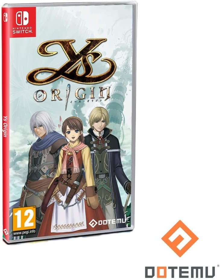 YS Origins - Strictly limited (NSW) - Nihon Falcom Corp | Gry i programy Sklep EMPIK.COM