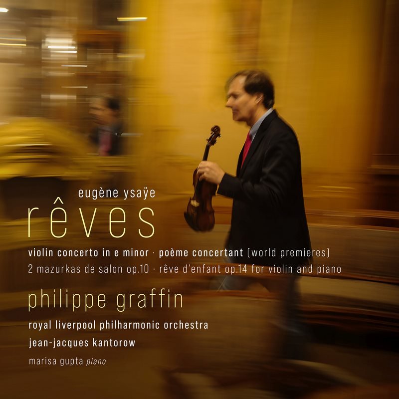 Ysaye: Reves - Graffin Philippe | Muzyka Sklep EMPIK.COM