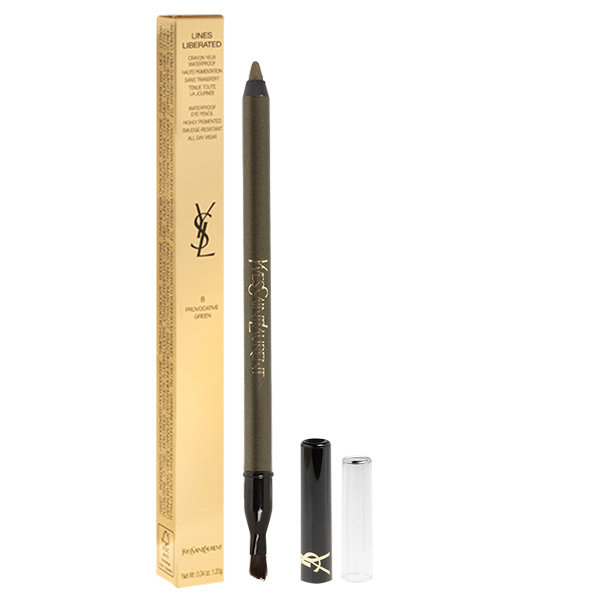 Ysl Lines Liberated Waterproof Eye-pencil Green 1,2g | Sklep EMPIK.COM