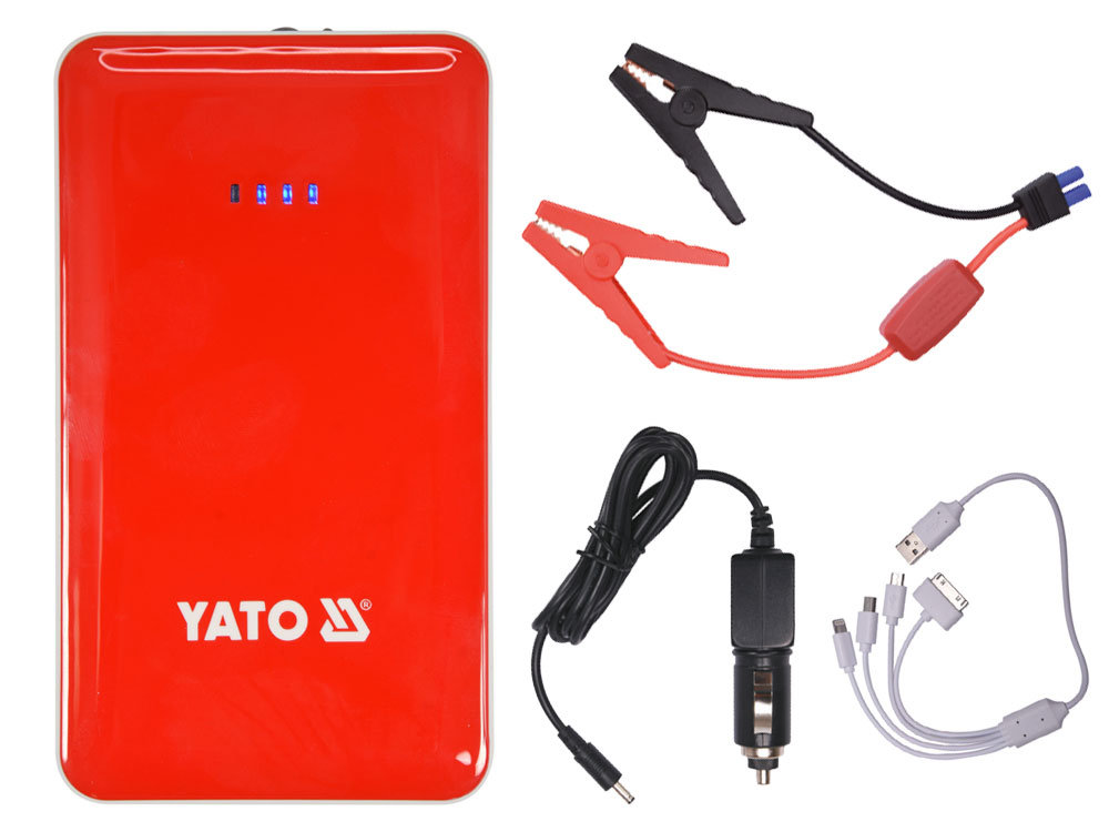 YT-83080 URZĄDZENIE ROZRUCHOWE-POWER BANK 7500MAH - Yato | Motoryzacja ...