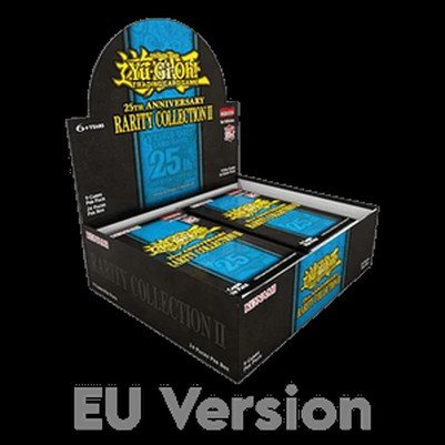 Yu-Gi-Oh! 25th Anniversary Rarity Collection II Booster Box - Magic the ...