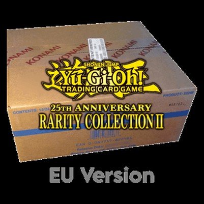Yu-Gi-Oh! 25th Anniversary Rarity Collection II Case - Magic the ...