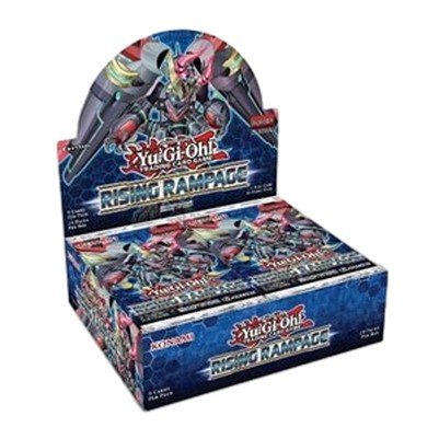 Yu-Gi-Oh! Rising Rampage Booster Box - Magic the Gathering | Sklep ...
