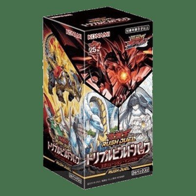 Yu-Gi-Oh! Rush Duel: Triple Build Pack: Evolution Impact Booster Bo - Magic the Gathering ...