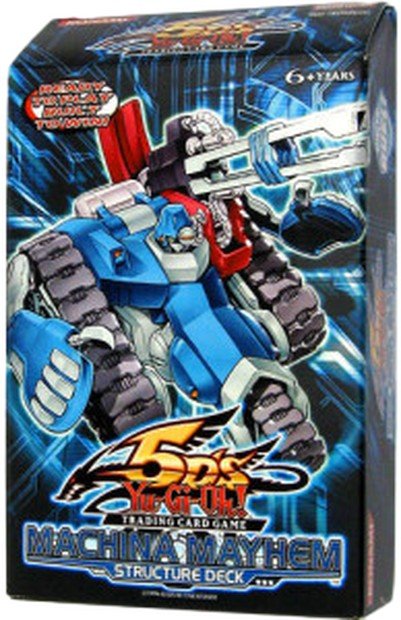 Yu-Gi-Oh! Structure Deck: Machina Mayhem - Mattel | Sklep EMPIK.COM