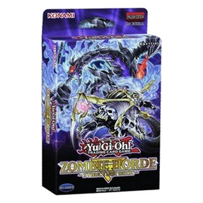 Yu-Gi-Oh! Structure Deck: Zombie Horde - Magic the Gathering | Sklep ...