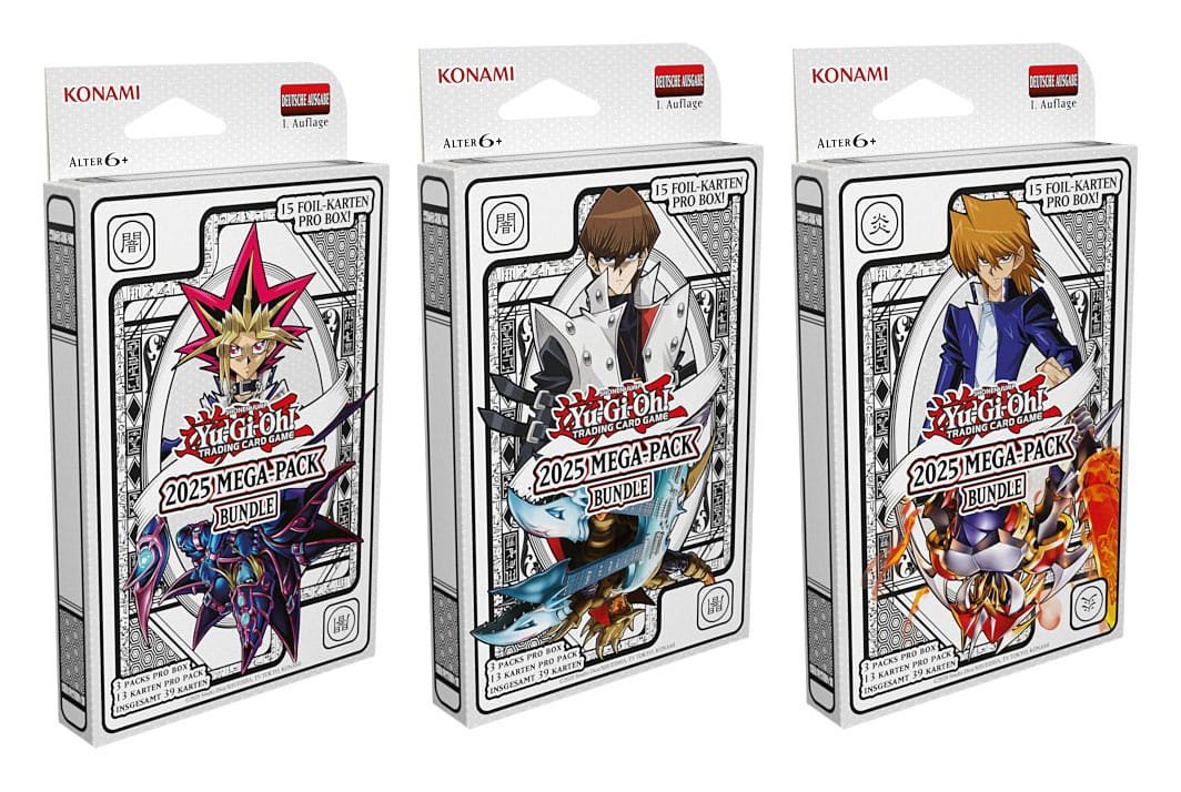 Yu-Gi-Oh! TCG Mega Packs 2025 Bundles Case (12) *German Edition* - Inna marka | Sklep EMPIK.COM