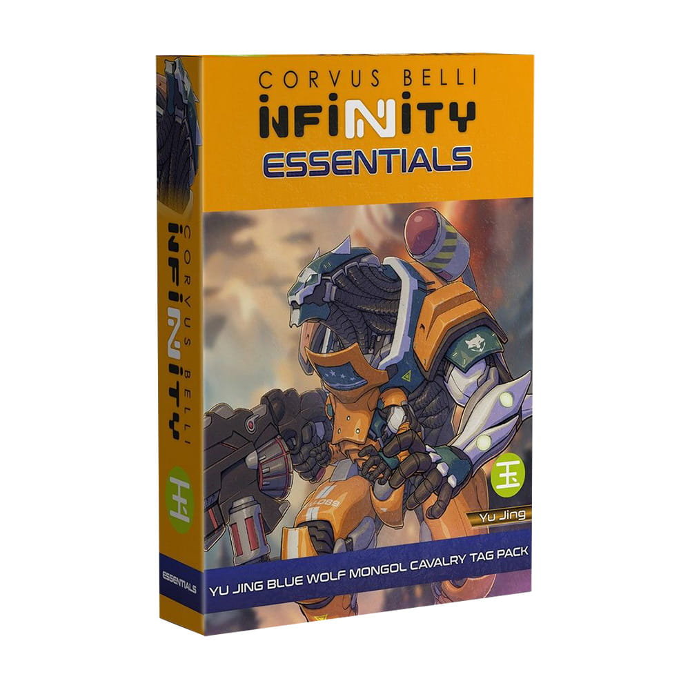 Yu Jing Blue Wolf Mongol Cavalry TAG Pack Essentials, Infinity - Inna marka | Sklep EMPIK.COM