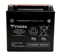 Yuasa YTX14L 12V 12,6Ah 200A P+ AGM Akumulator motocyklowy - YUASA | Motoryzacja EMPIK