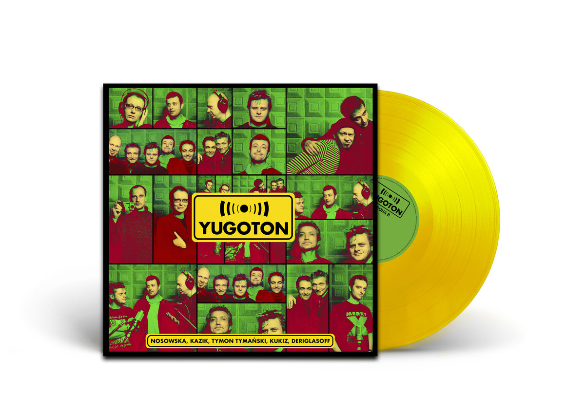Yugoton (winyl w kolorze żółtym), płyta winylowa - Yugoton | Muzyka ...