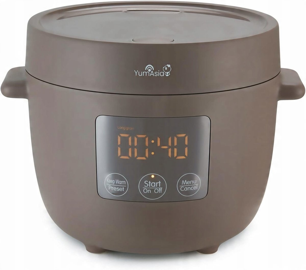 Yum Asia Tsuki Mini Ryżowar z ceramiczną misą Shinsei 0,45L - 7-faz ...