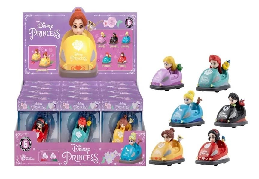 Yume, DISNEY PRINCESS - Zoom Hero WINDOW BOX - Zestaw 12 figurek 5 cm ...