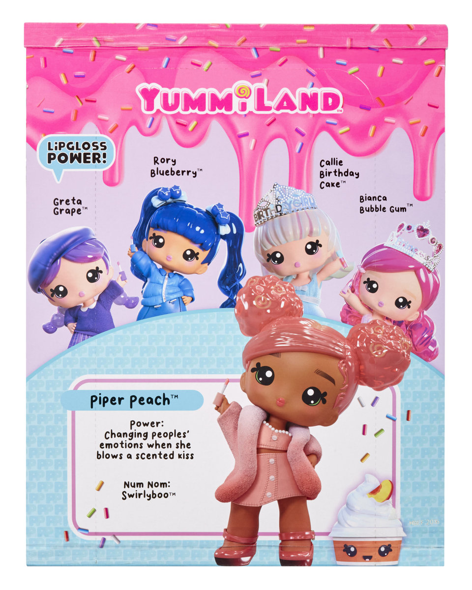 Yummiland Large Doll + Lipgloss Pet- Piper Peach - Yummiland | Sklep ...