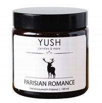 Yush Parisian Romance Świeca Sojowa 120Ml Pomarańcza Jaśmin Róża ...