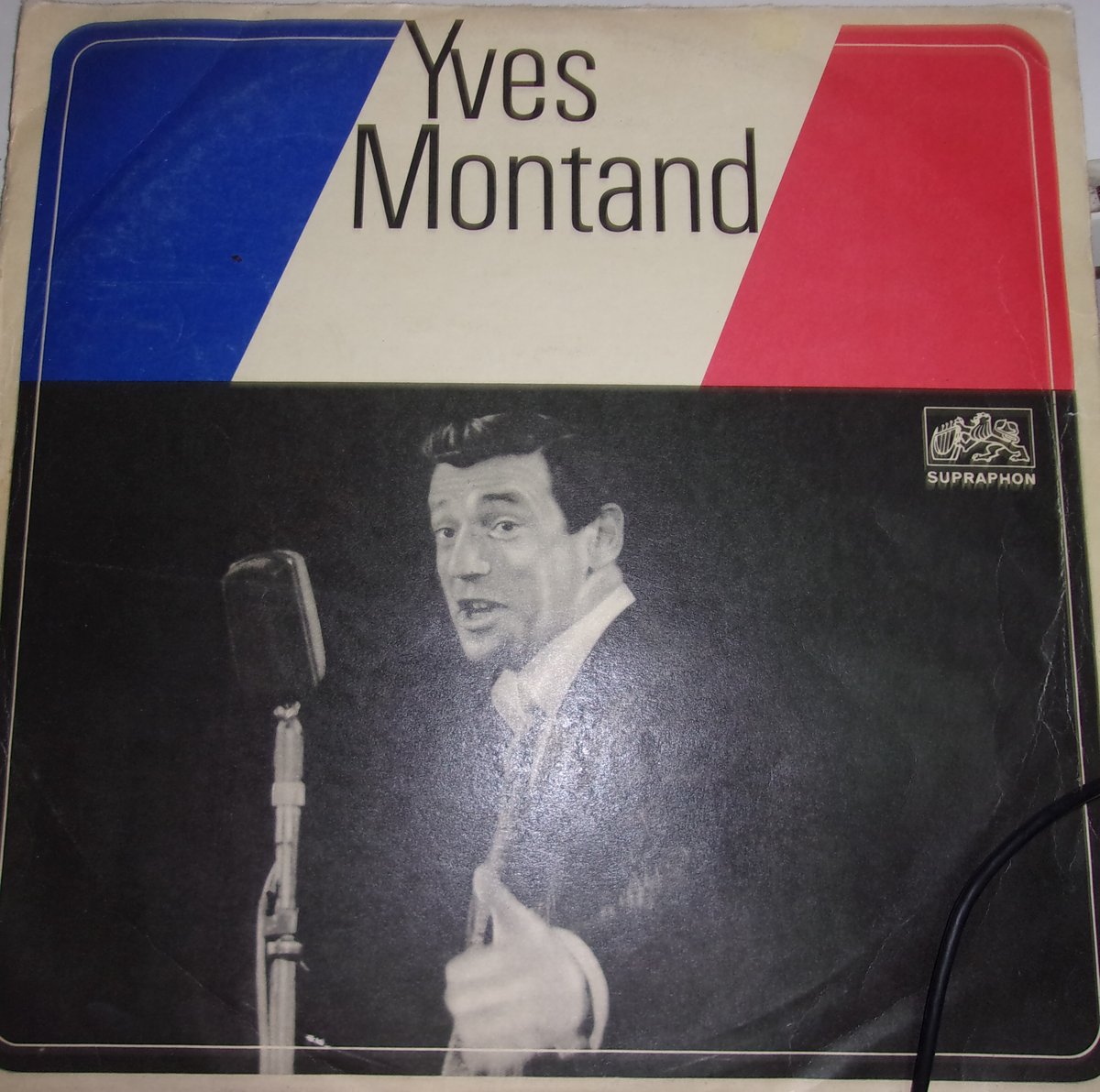 Yves Montand, winyl - W opisie | Książka w Empik