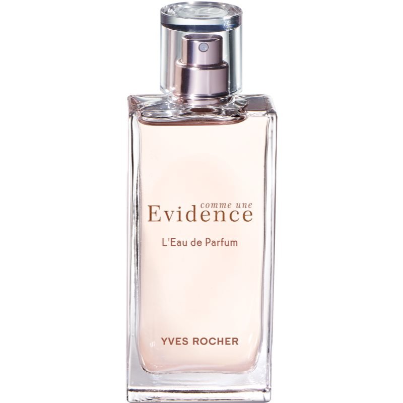 Yves Rocher Comme Une Évidence woda perfumowana dla kobiet 50 ml ...
