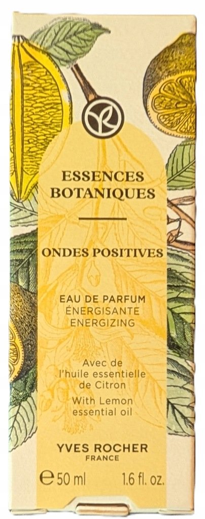 Yves Rocher, Ondes Positives, Woda Perfumowana, 50ml | Sklep EMPIK.COM