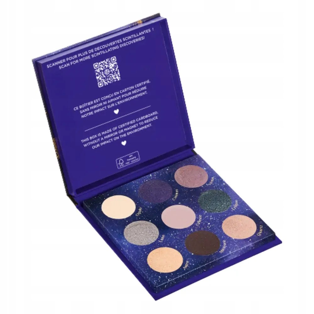 Yves Rocher, Paleta 9 Cieni Do Powiek, Kolekcja Świąteczna | Sklep ...