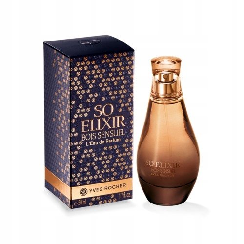Yves Rocher, So Elixir Bois Sensuel, Woda Perfumowana, 50ml | Sklep EMPIK.COM