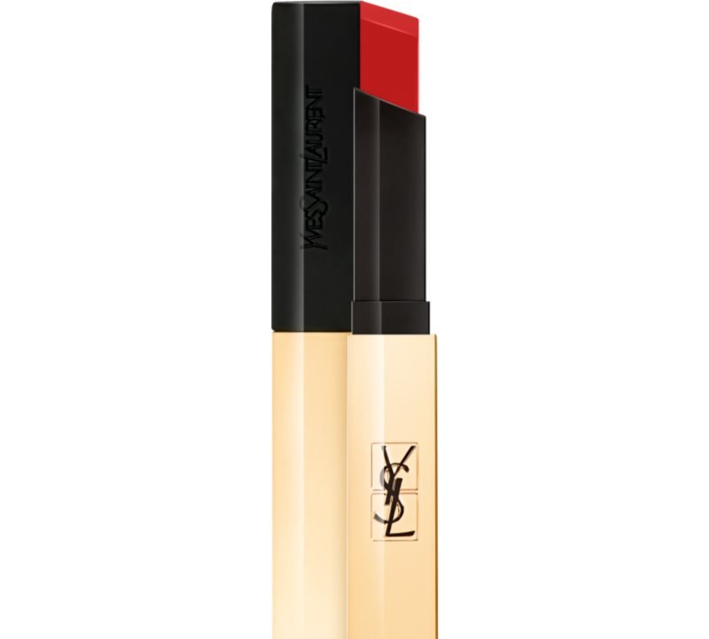 Yves Saint Laurent Rouge Pur Couture The Slim cienka szminka matująca zapewniająca skórzany ...
