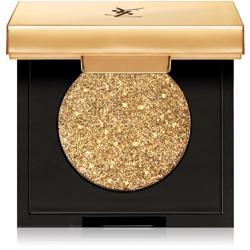 Yves Saint Laurent Sequin Crush błyszczące cienie do powiek odcień 1 - Legendary Gold 1 g ...