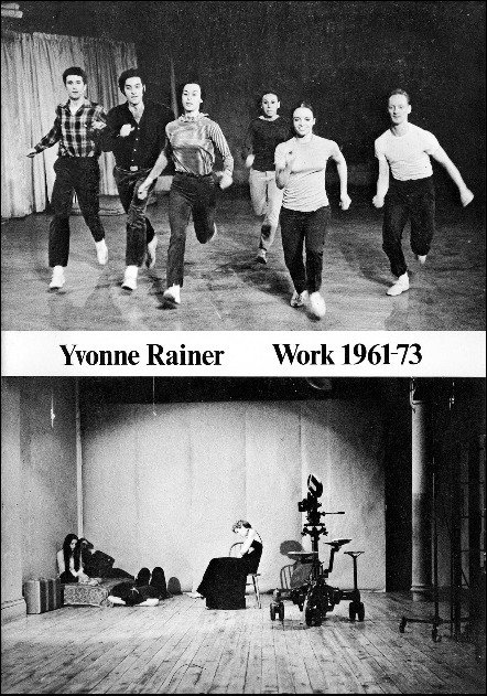 Yvonne Rainer : Work 1961-73 - Opracowanie zbiorowe | Książka w Empik