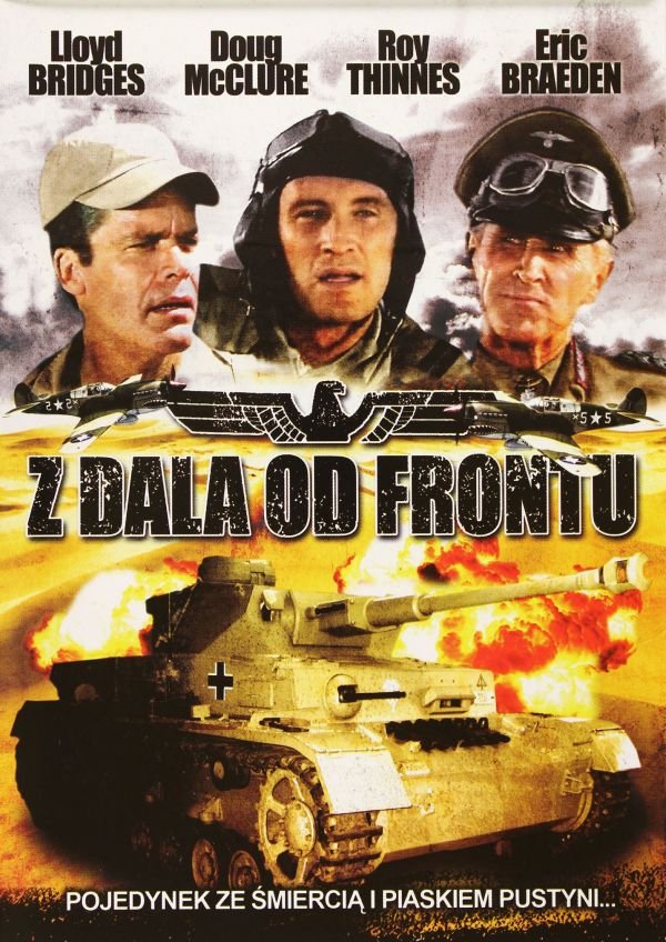 Z dala od frontu - Rich David Lowell| Filmy Sklep EMPIK.COM