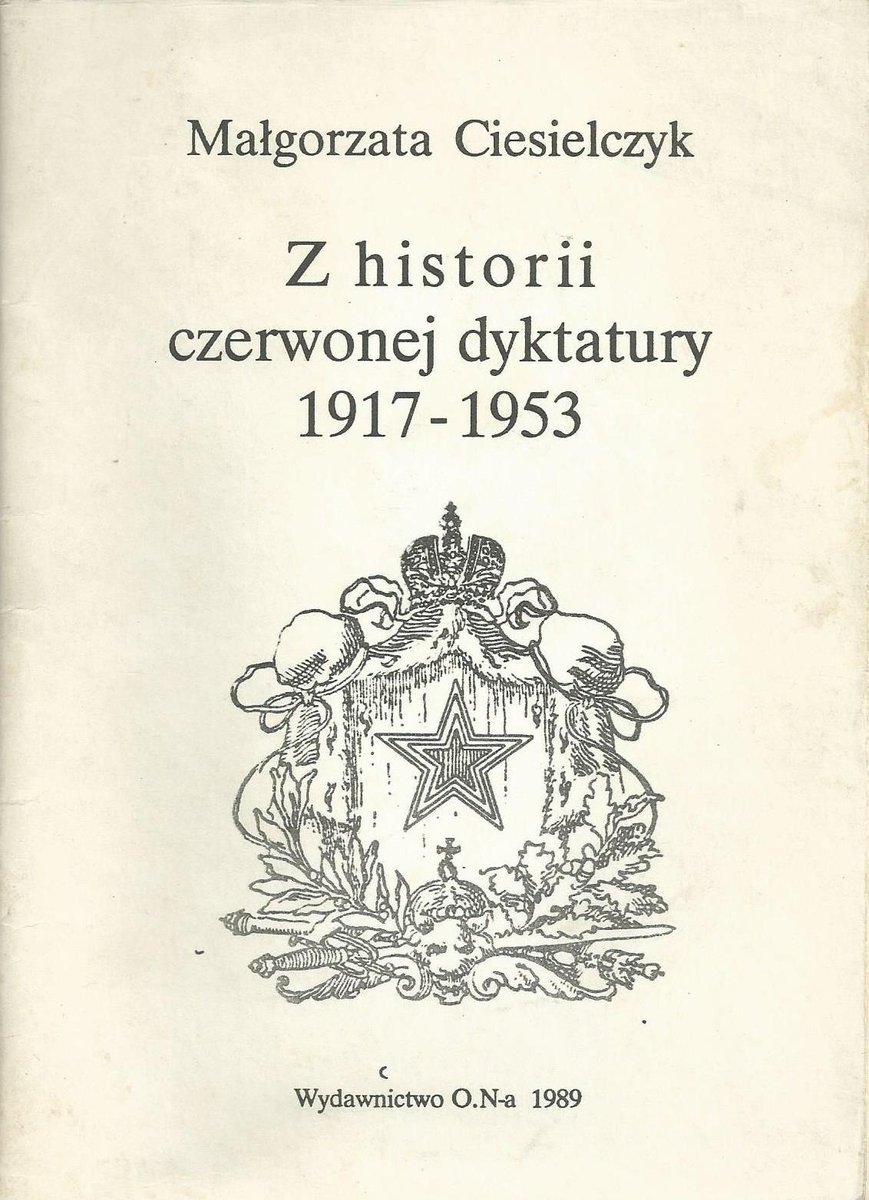 Z historii czerwonej dyktatury 1917 1953 - W opisie | Książka w Empik