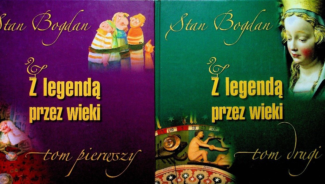 Z legendą przez wieki Tom 1 do 2 - W opisie | Książka w Empik