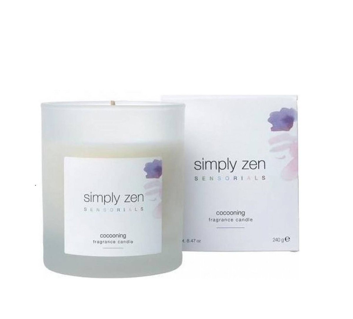Z.one Simply Zen Sensorials Cocooning Candle, Świeca Zapachowa 240g ...
