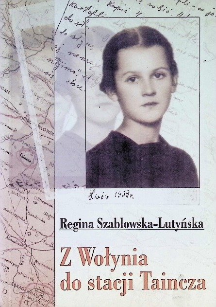 Z Wołynia do stacji Taincza - Opracowanie zbiorowe | Książka w Empik