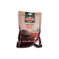 ZAATAR CZERWONY ZATAR 400g Durra SEZAM SUMAK - Durra | Sklep EMPIK.COM