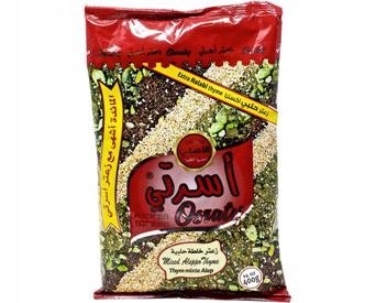 Zaatar - receptura syryjska (extra Halabi thyme) Ossraty - 400 g - Inna ...