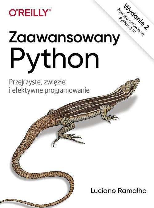 Zaawansowany Python - Ramalho Luciano | Książka w Empik