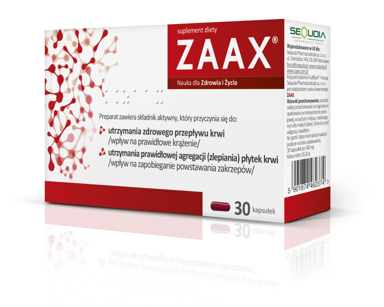 Zaax, 30 kaps. | Sklep EMPIK.COM