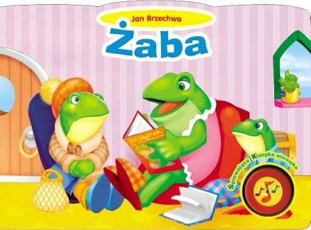 Żaba - Brzechwa Jan | Książka w Empik