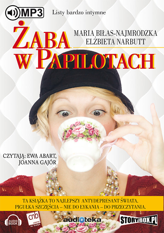 Żaba w papilotach - Narbutt Elżbieta | Książka w Empik