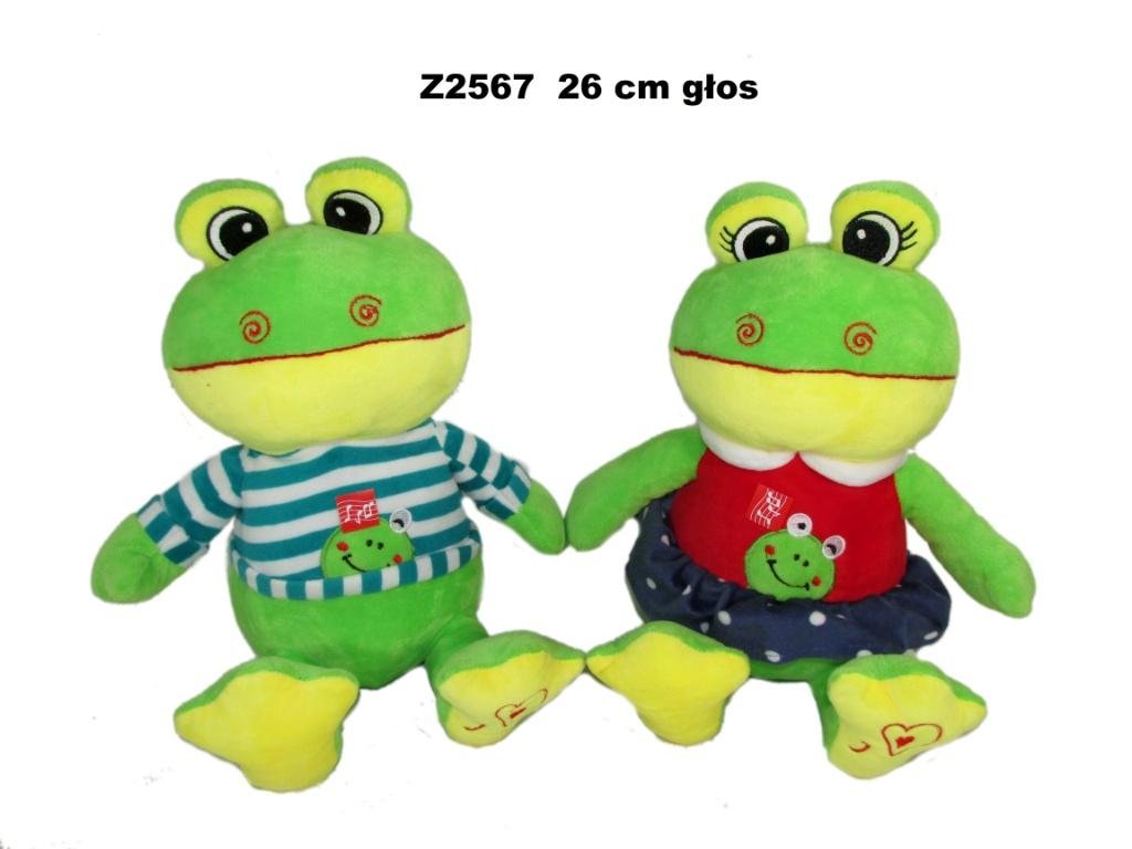Żaba z głosem 26cm MIX - Inna marka | Sklep EMPIK.COM