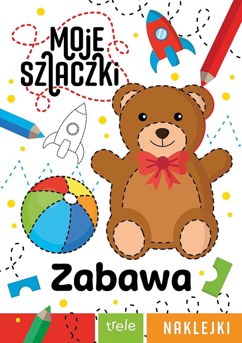 Zabawa. Moje szlaczki - Inna marka | Prasa Sklep EMPIK.COM