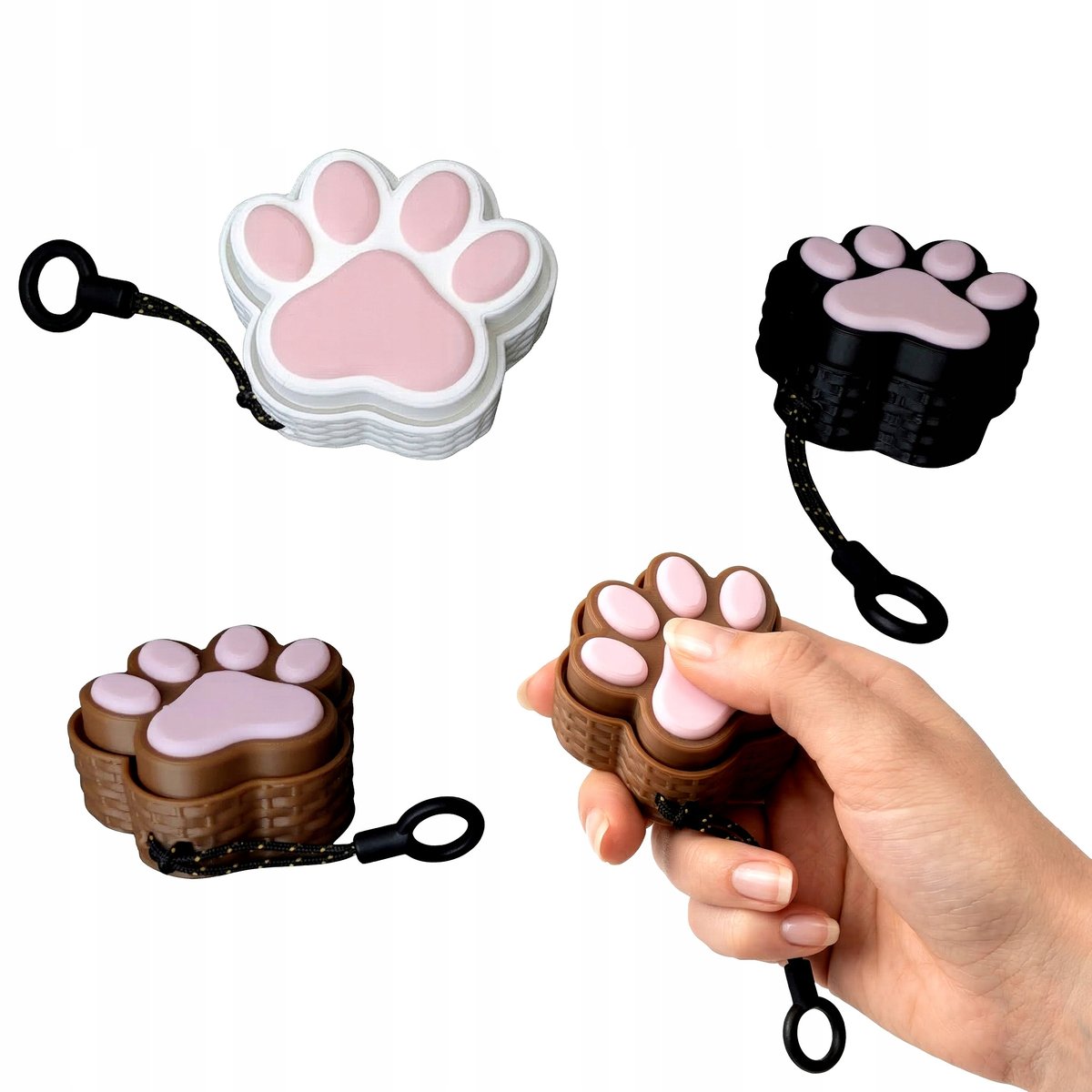 Zabawka Antystresowa Kliker Kocia Łapka Kot Antystresowy Fidget toys ...