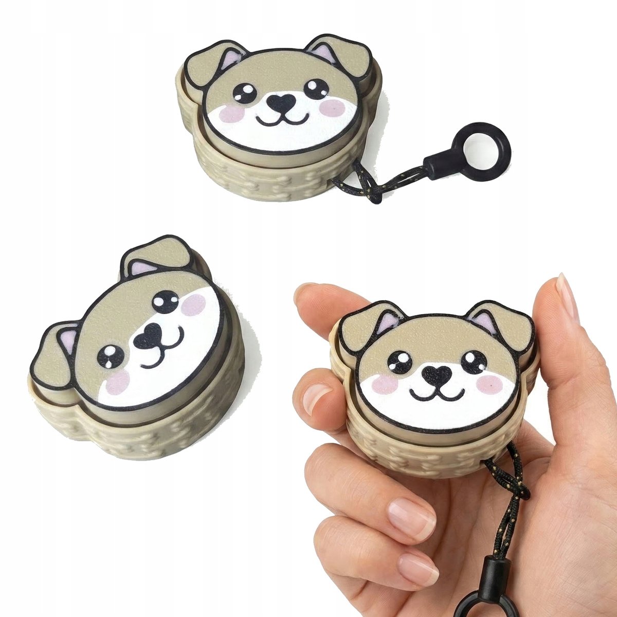 Zabawka Antystresowa Kliker Pies Piesek Antystresowy Fidget toys BRELOK ...