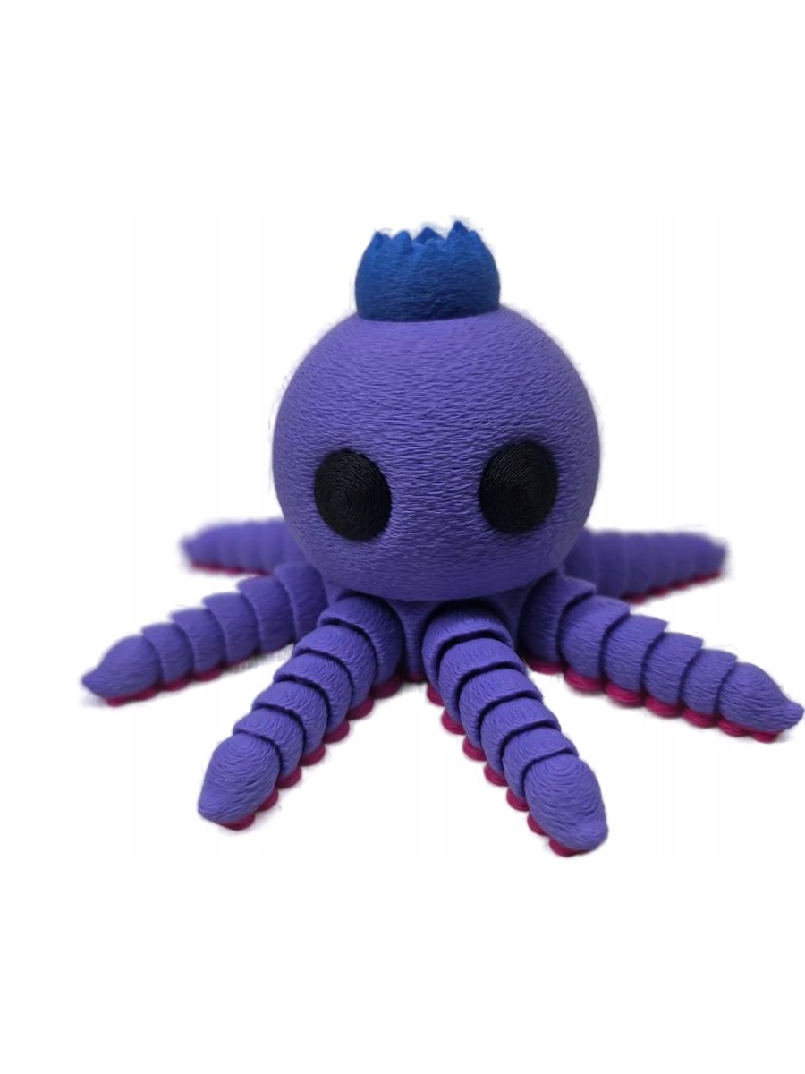 Zabawka Blueberrinni Octopussini figurka duza urocza flex brainrot ...