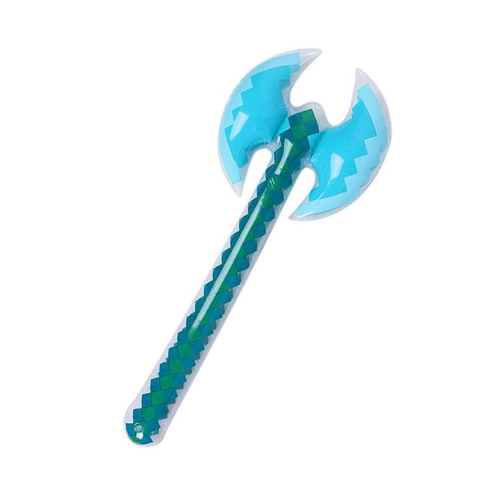 ZABAWKA DMUCHANA TOPÓR MINECRAFT ZIELONY 95CM - Towar Na Festyny ...